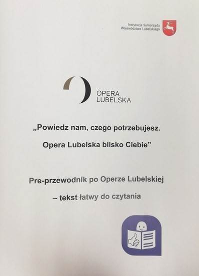 Pre-przewodnik po Operze Lubelskiej, już dostępny! - Opera Lubelska