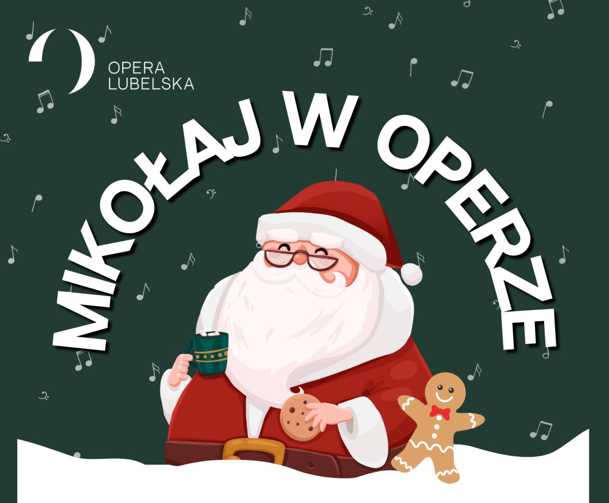 Konkurs plastyczny MIKOŁAJ W OPERZE - Opera Lubelska